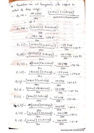 CHI-Square test, ANOVA (one way, two way) | PDF | Science