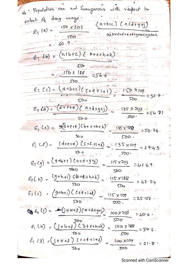 CHI-Square test, ANOVA (one way, two way) | PDF | Science