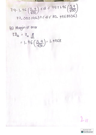 INTERVAL ESTIMATION STATISTICS NOTES .pdf