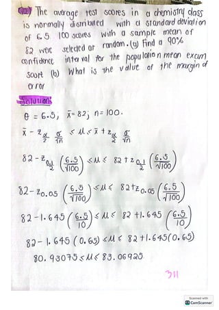 INTERVAL ESTIMATION STATISTICS NOTES .pdf