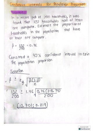 INTERVAL ESTIMATION STATISTICS NOTES .pdf