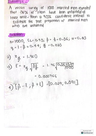 INTERVAL ESTIMATION STATISTICS NOTES .pdf