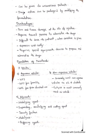 Manufacture of pharmaceutical preparations | PDF