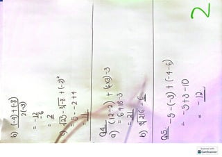 GRADE 8 MATHEMATICS INTEGERS ANSWERS .pdf