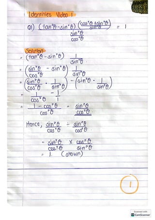 Grade 11 Trigonometry Identities Notes .pdf