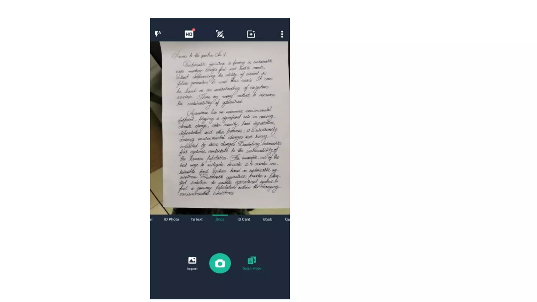 CamScanner Demo.pptx | Free Download