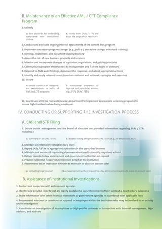 CAMS (Certified Anti-money Laundering Specialist) | PDF