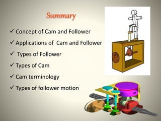 Cams and Followers | PPTX
