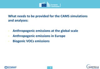 CAMS GA Emissions | PPTX