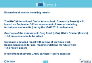 CAMS GA Emissions | PPT