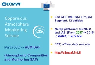 CAMS General assembly by Hassinen | PPT