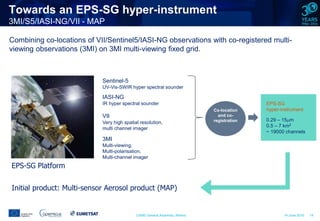 CAMS General Assembly EUMETSAT | PPTX