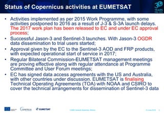 CAMS General Assembly EUMETSAT | PPTX