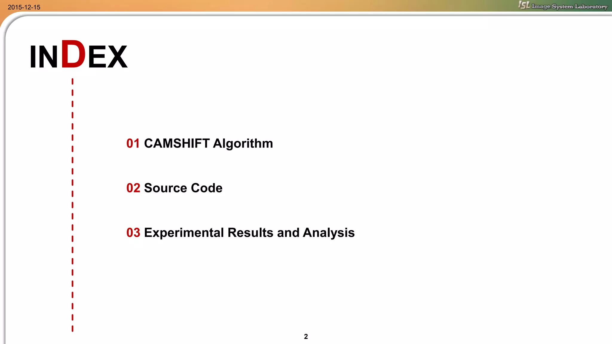 Continuously Adaptive Mean Shift(CAMSHIFT) | PDF