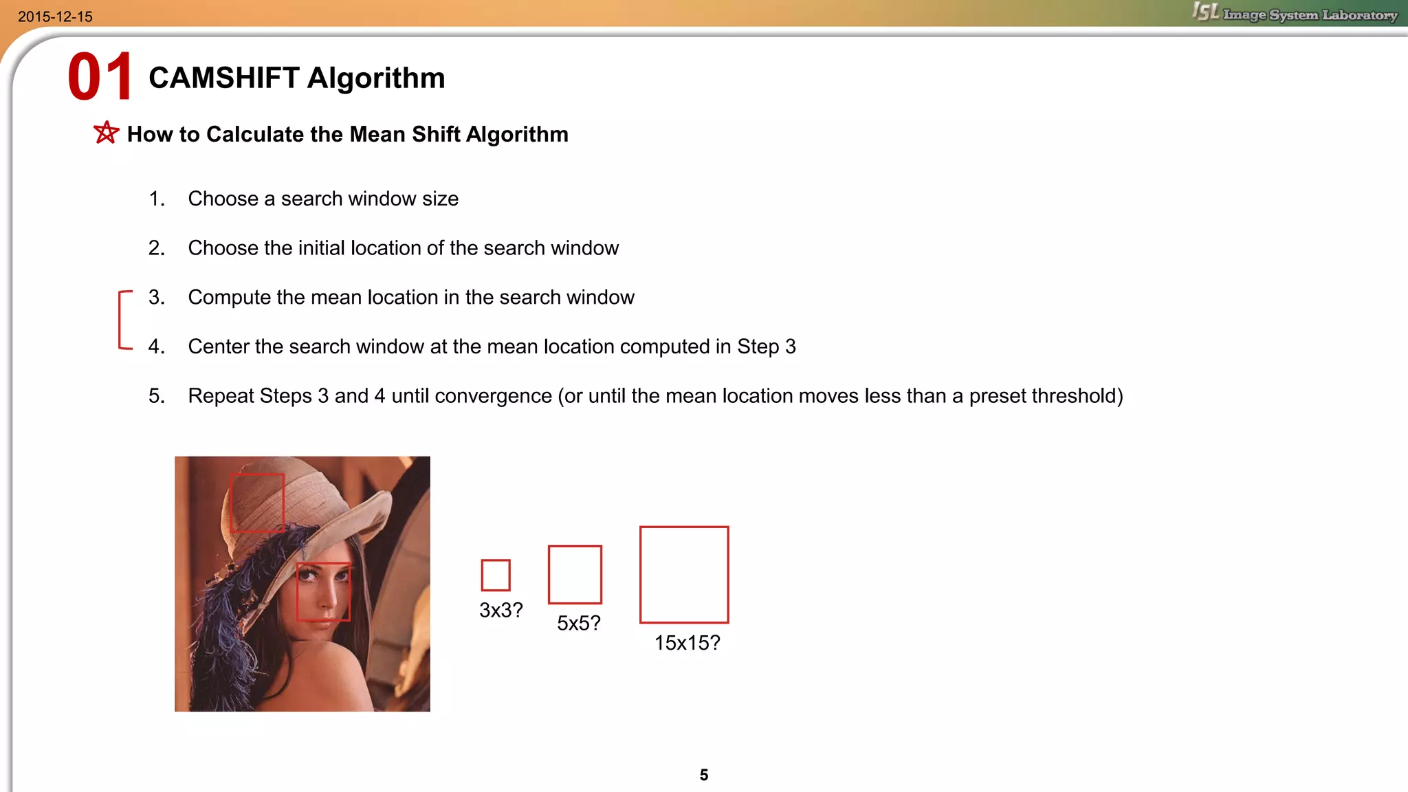 Continuously Adaptive Mean Shift(CAMSHIFT) | PDF