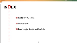 Continuously Adaptive Mean Shift(CAMSHIFT) | PDF
