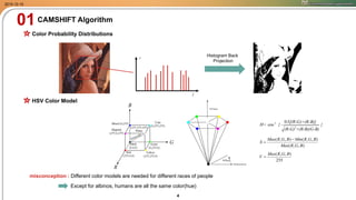 Continuously Adaptive Mean Shift(CAMSHIFT) | PDF