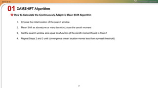 Continuously Adaptive Mean Shift(CAMSHIFT) | PDF