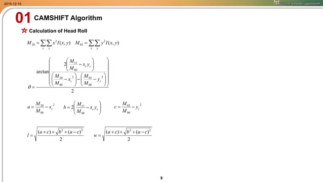 Continuously Adaptive Mean Shift(CAMSHIFT) | PDF