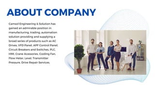 Camsol Engineering Solution | PPTX