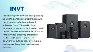 Camsol Engineering Solution | PPTX