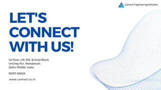 Camsol Engineering Solution | PPTX
