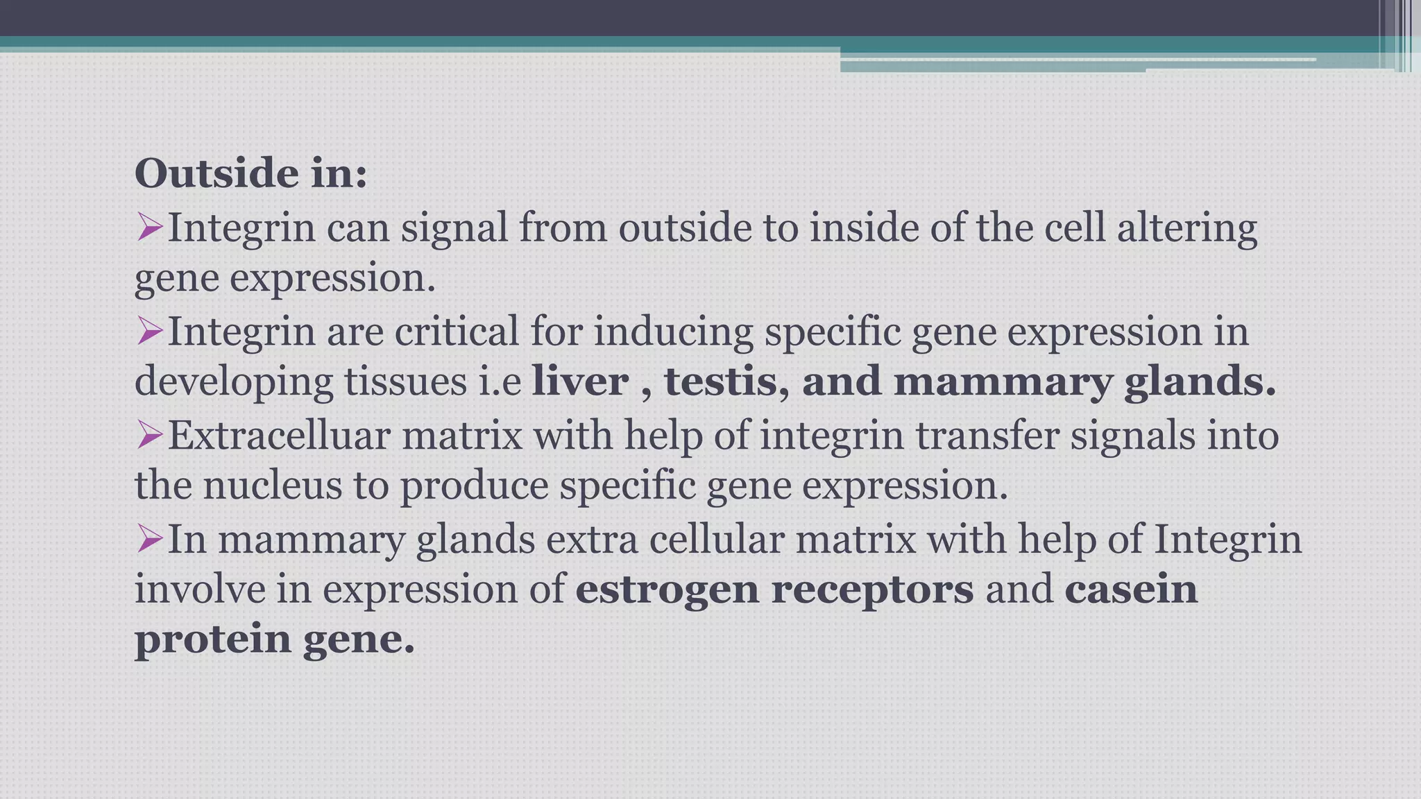 Cell Adhesion Molecules(cams) and its types, Cadherins and Integrins ...