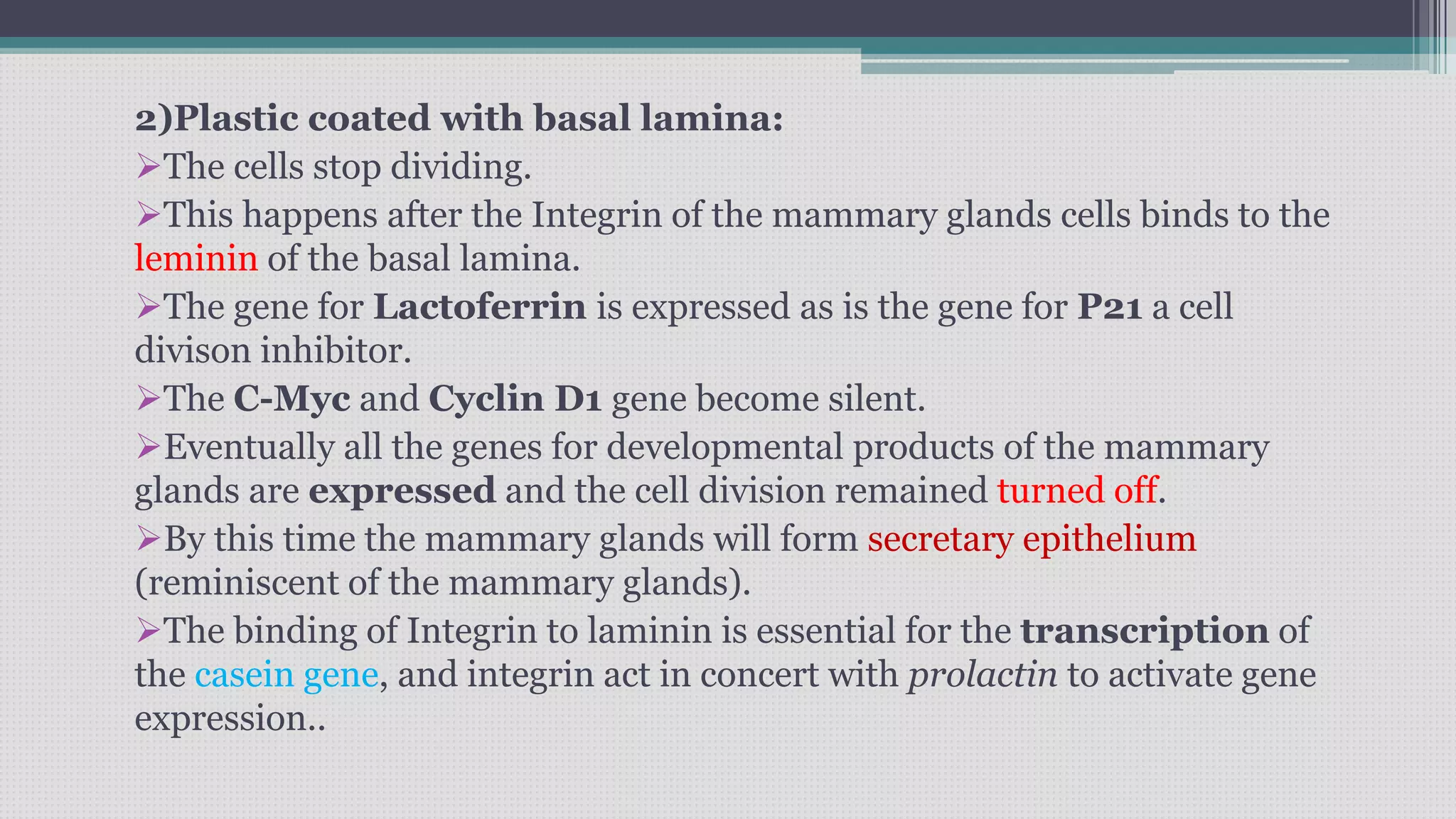 Cell Adhesion Molecules(cams) and its types, Cadherins and Integrins ...