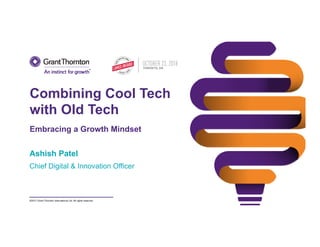 Digital Transformation: Embracing a Growth Mindset | PDF