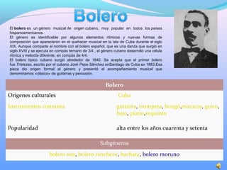 Bolero | PPT