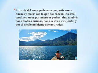 El Valor Del Amor | PPT