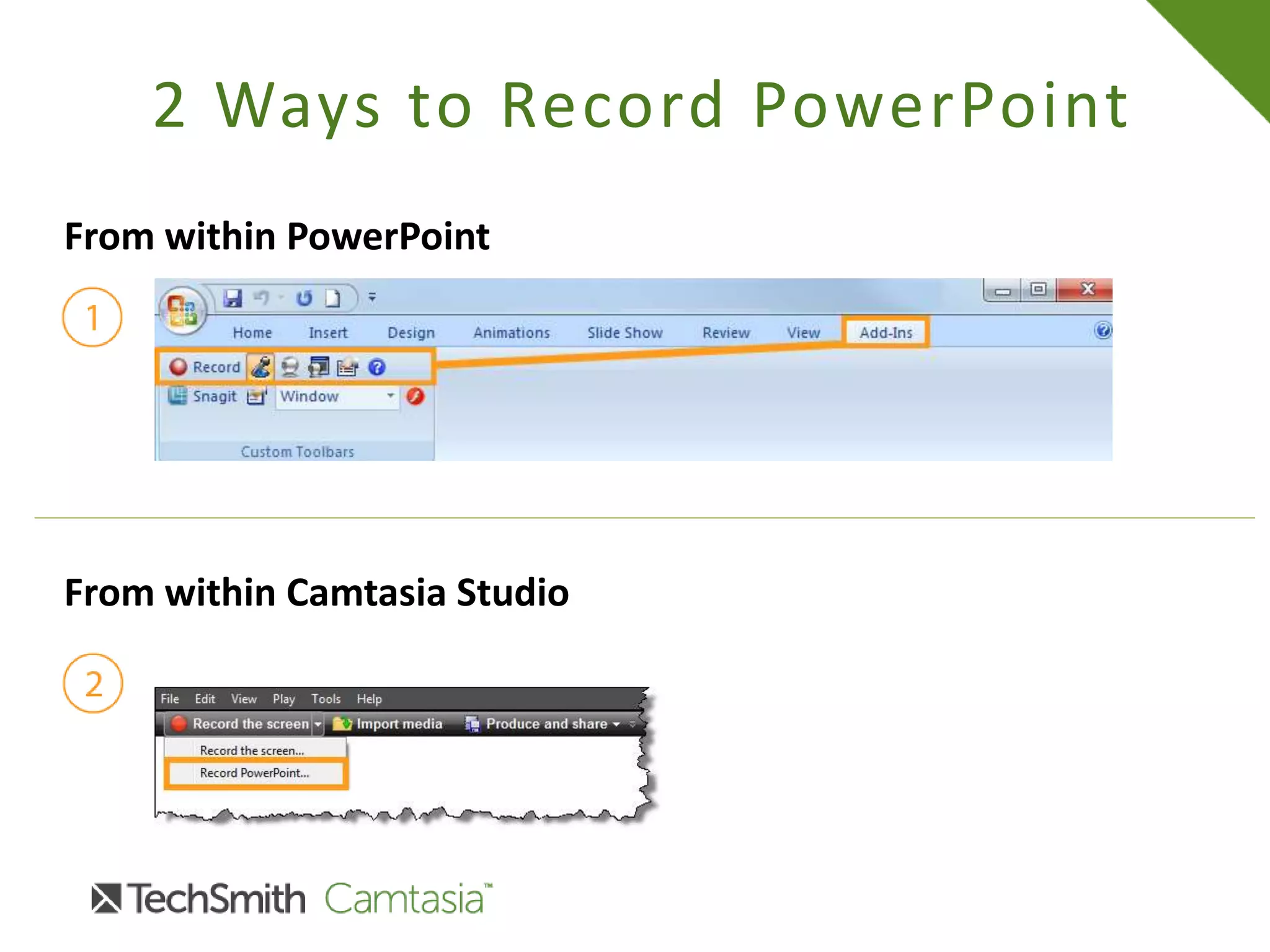 Camtasia Getting Started Guide.ppt