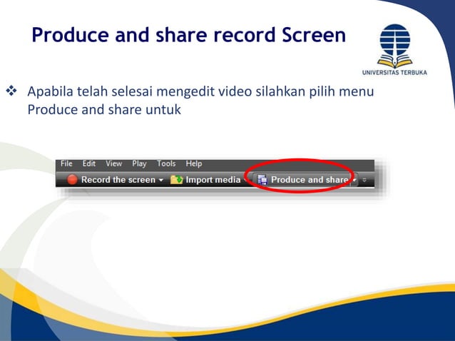 Mengenal Camtasia Studio | PPTX