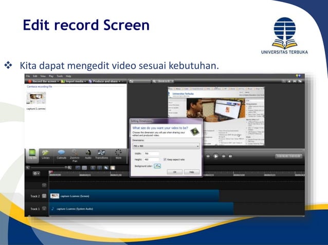 Mengenal Camtasia Studio | PPTX