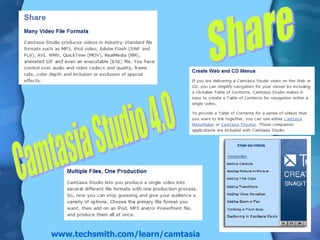 Camtasia Studio 4 Example | PPT