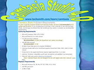 Camtasia Studio 4 Example | PPT