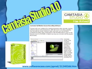 Camtasia Studio 4 Example | PPT