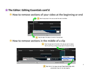 Camtasia tutorial guide | PPT