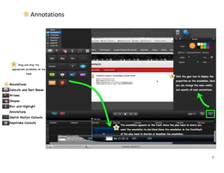 Camtasia tutorial guide | PPT