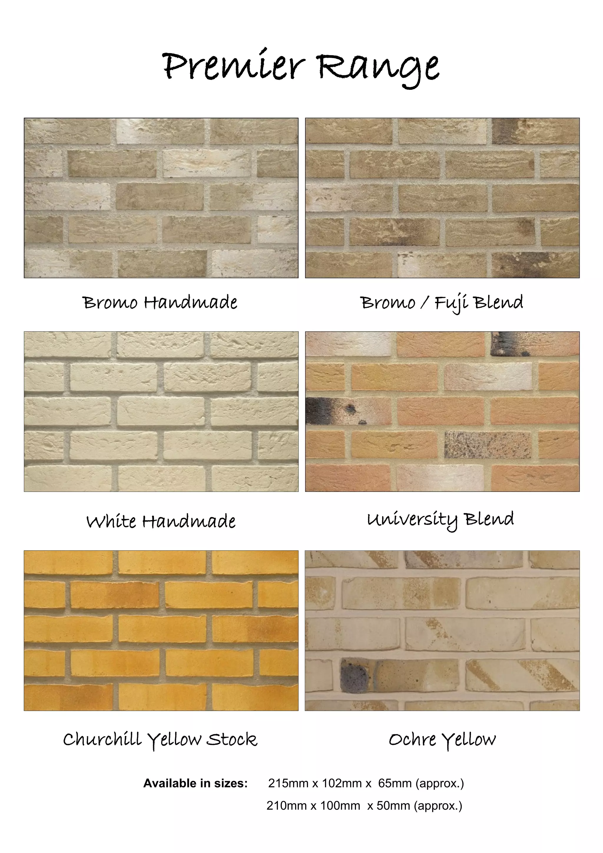 Camtech brick brochure 2016 | PDF