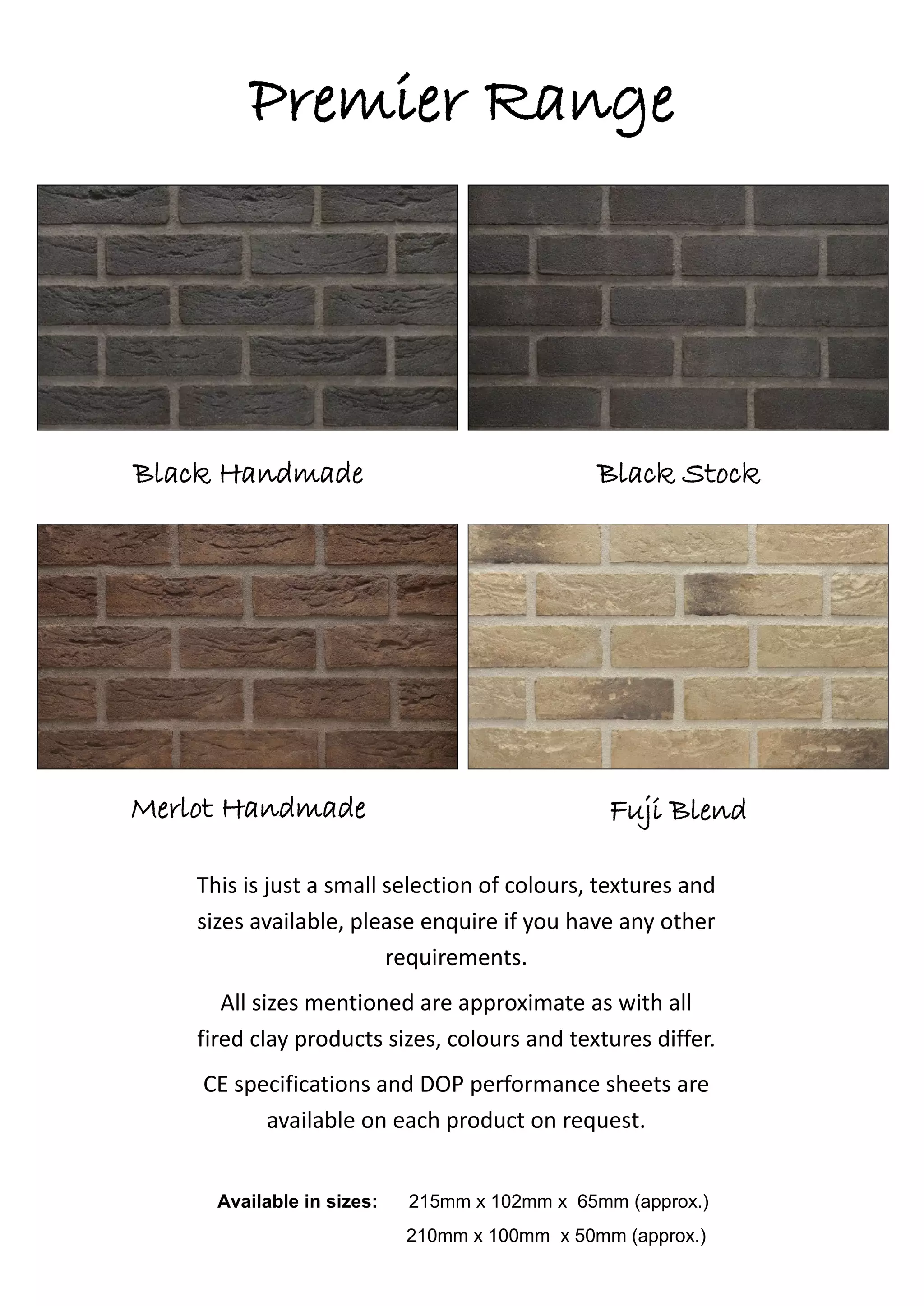 Camtech brick brochure 2016 | PDF