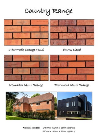 Camtech brick brochure 2016 | PDF