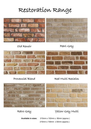 Camtech brick brochure 2016 | PDF