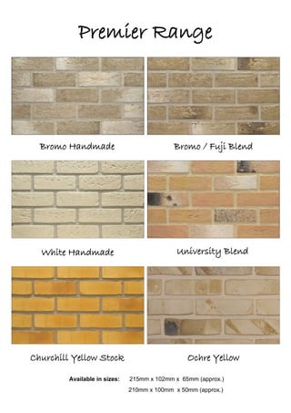 Camtech brick brochure 2016 | PDF