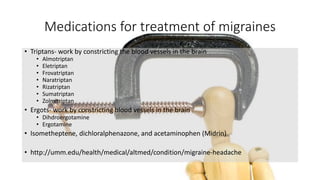 Migraines | PPT