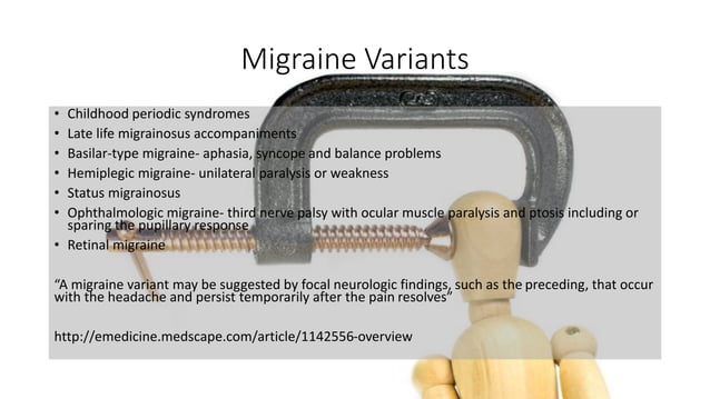 Migraines | PPT