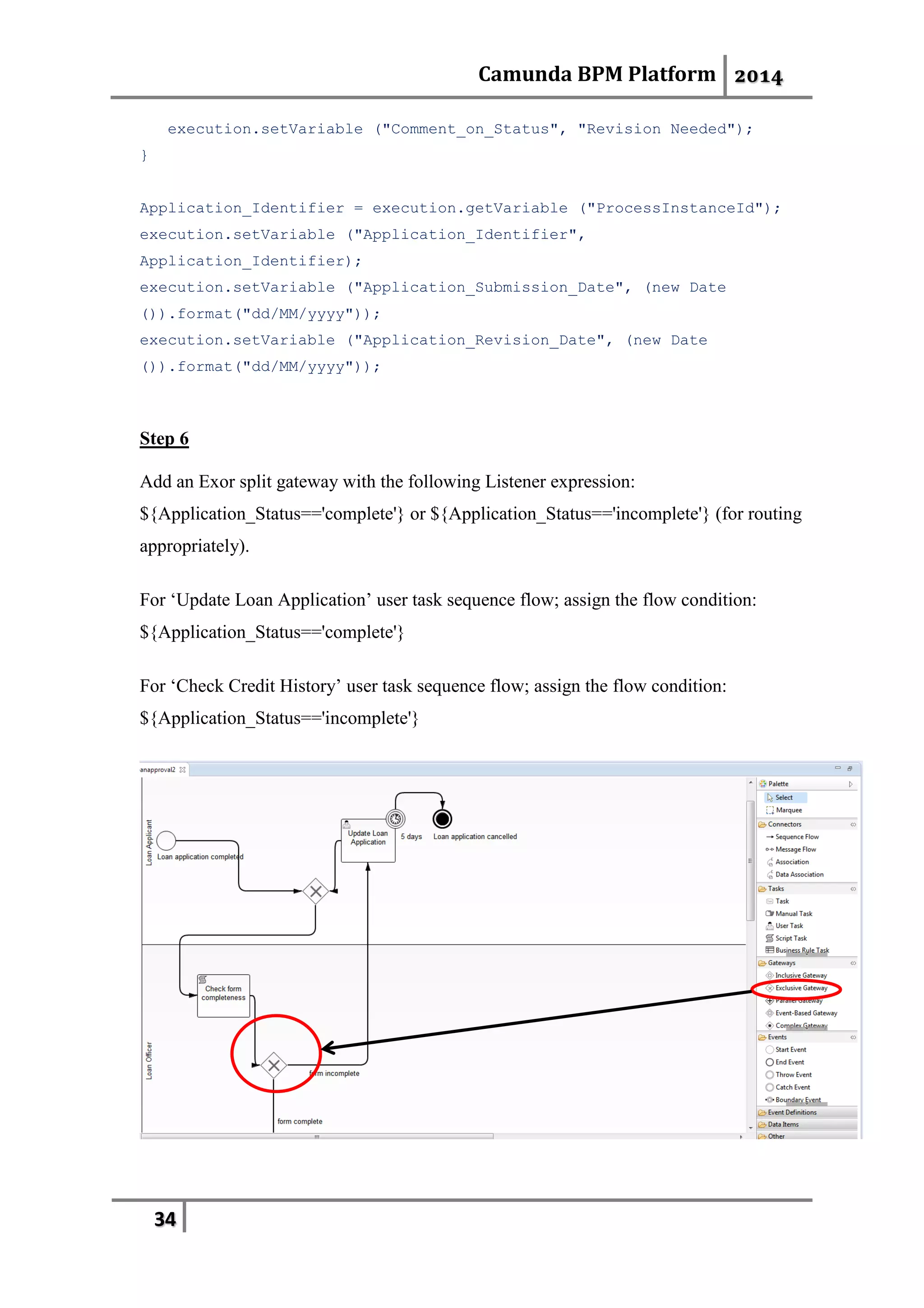 Camunda-BPM-Loan-Assessment-Process-Lab-v1.0.pdf | Computer Software and Applications | Computing