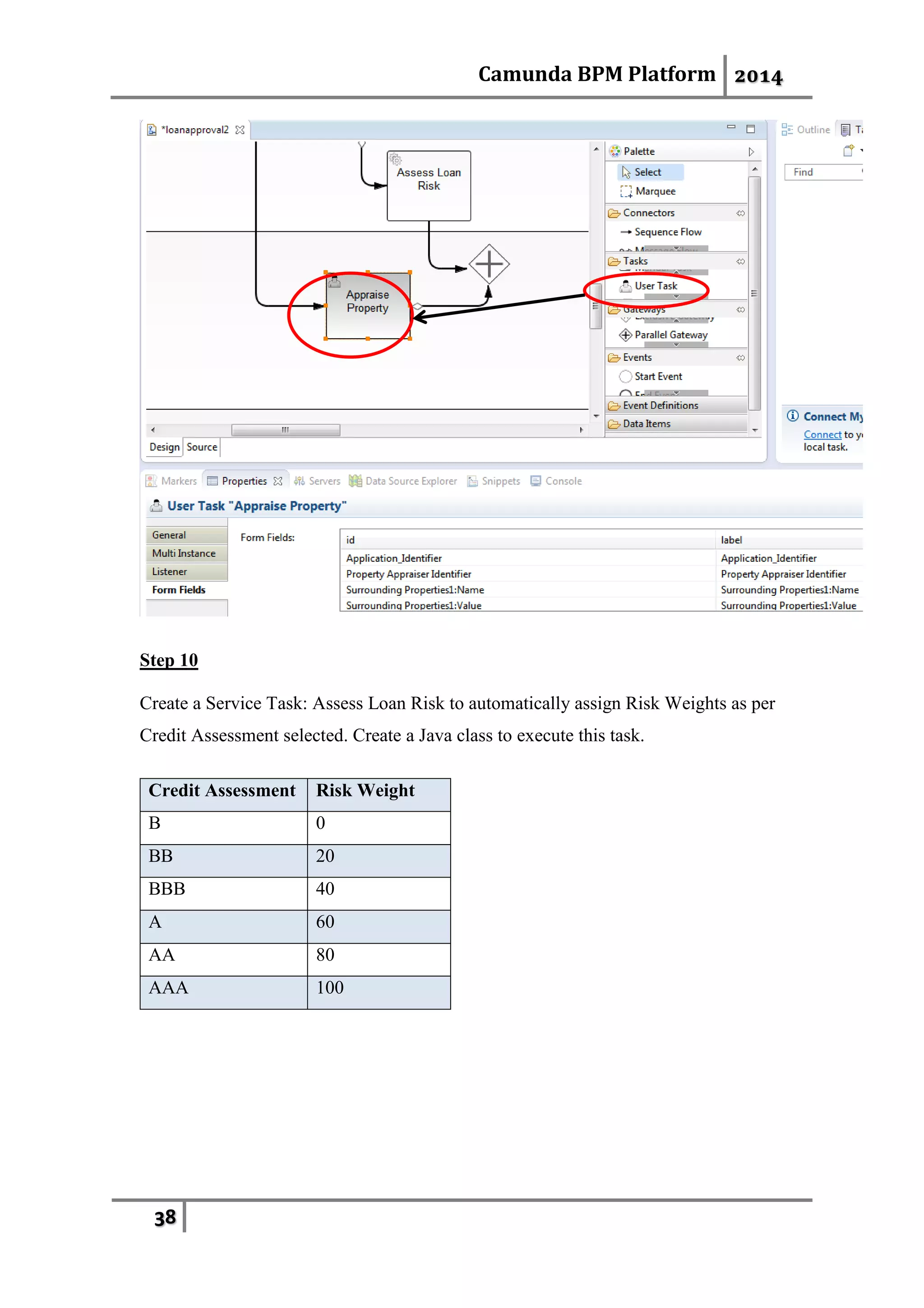 Camunda-BPM-Loan-Assessment-Process-Lab-v1.0.pdf | Computer Software and Applications | Computing