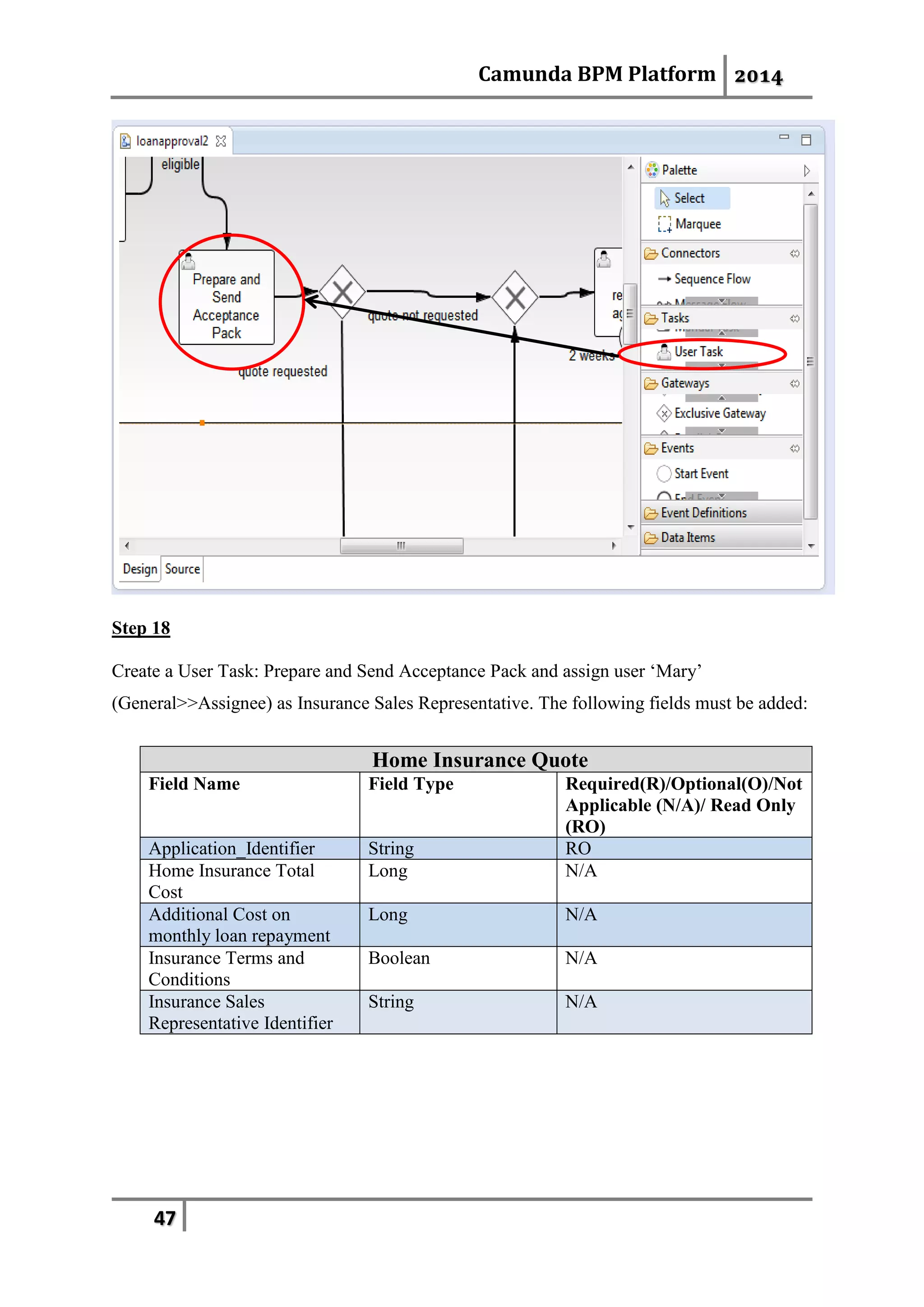Camunda-BPM-Loan-Assessment-Process-Lab-v1.0.pdf | Computer Software and Applications | Computing