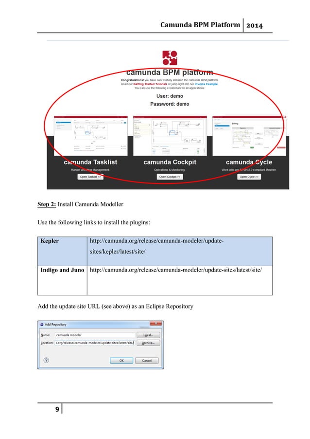 Camunda-BPM-Loan-Assessment-Process-Lab-v1.0.pdf | Computer Software ...